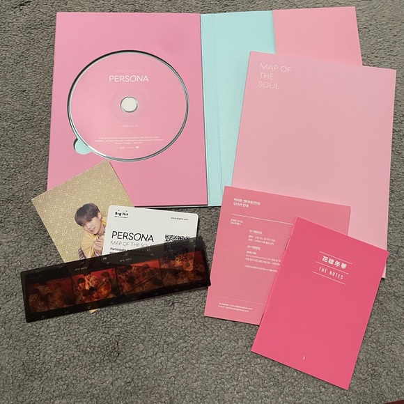 Media | Bts Persona Map Of The Seoul | Poshmark